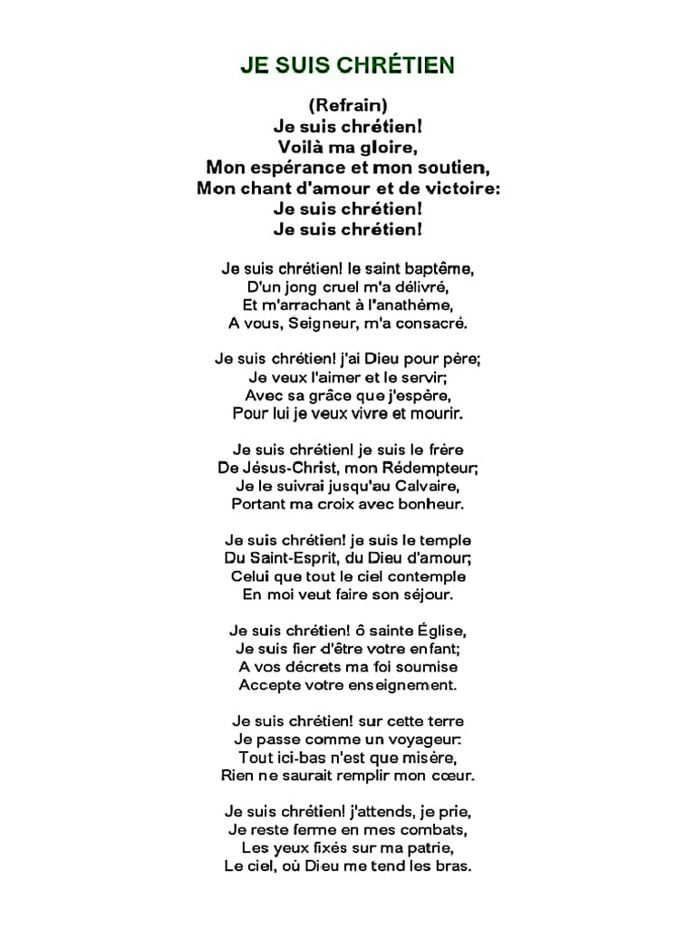 Chant 1 | PDF