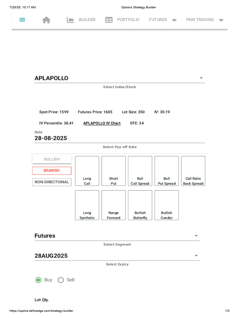 Free Download: Options Strategy Builder | PDF | Financial Economics ...