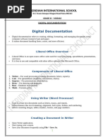 Digital Documentation | PDF | Text