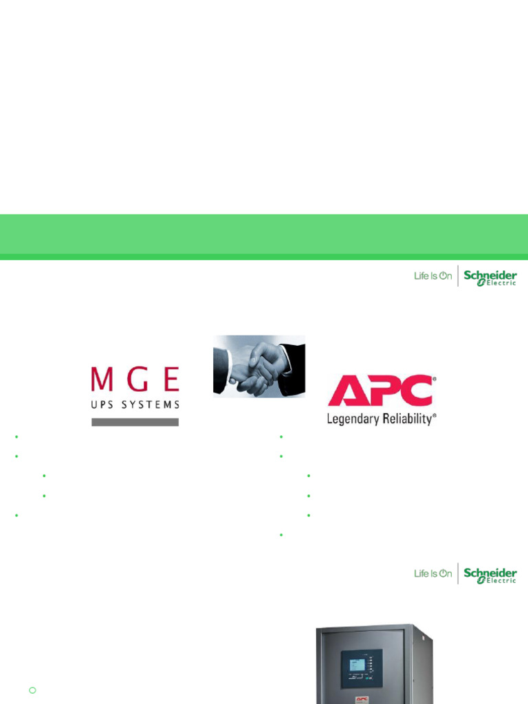 Galaxy 5500 Training Presentation 01-05 | PDF