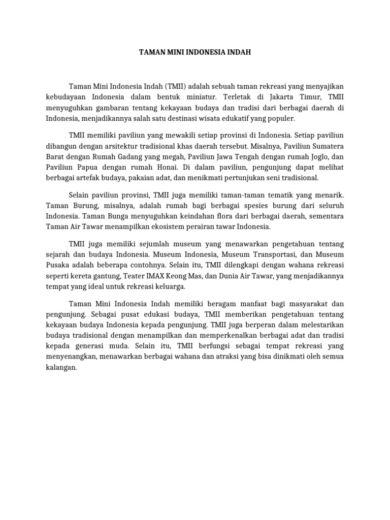 Contoh Teks Lho | PDF