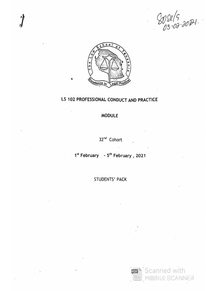 Legal Ethics | PDF