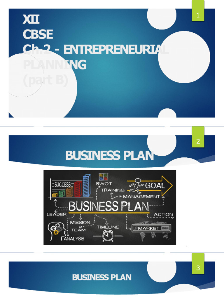 XII - Entp-u2-PartB Slides - PPTX For Upload | PDF | Expense | Pro Forma