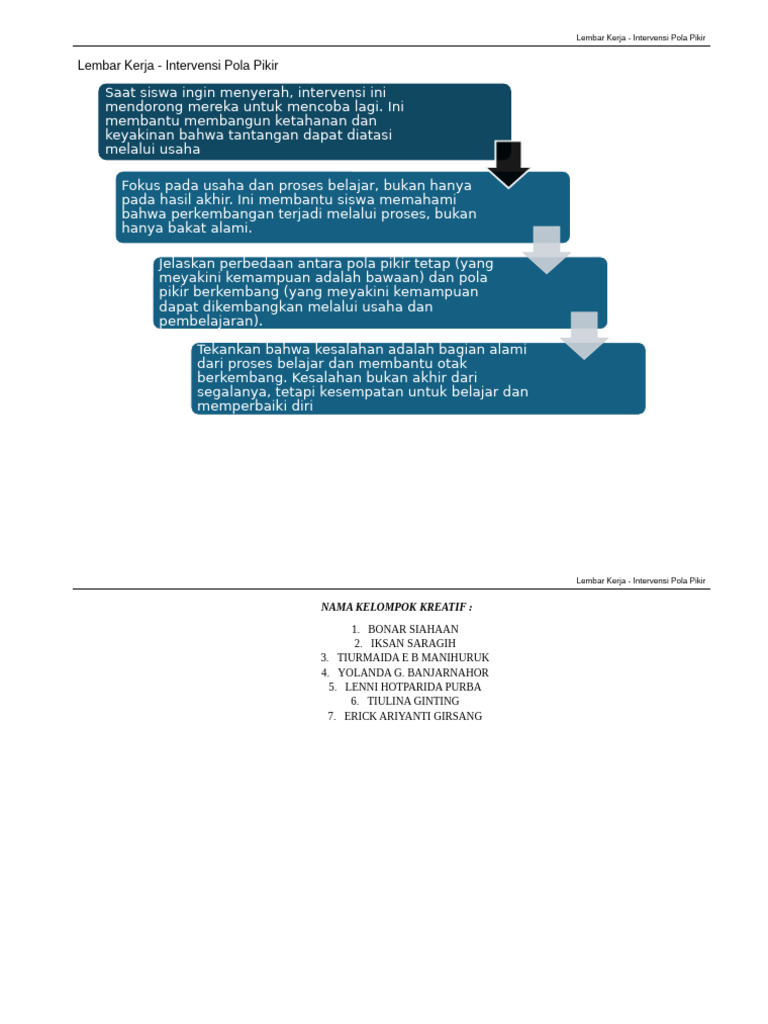 IN 1.1.4 Lembar Kerja IPP | PDF