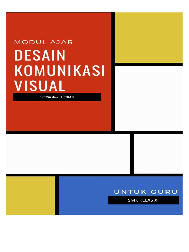 Sketsa dan Ilustrasi DKV Kelas XI | PDF