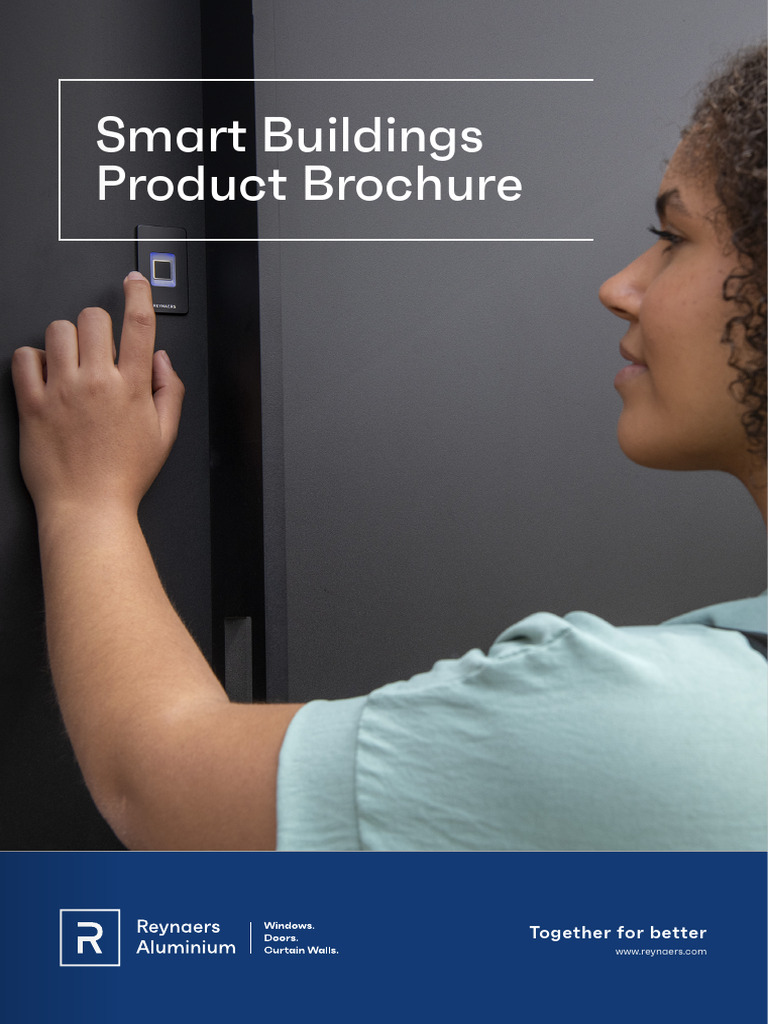 Reynaers Aluminium - Smart Buildings Product Brochure - Update 2023 ...