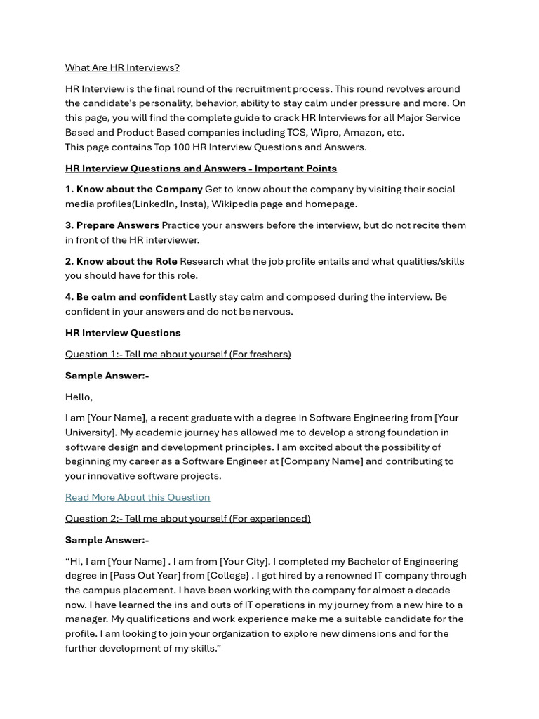accenture-hr-interview-questions-pdf-body-language-skill