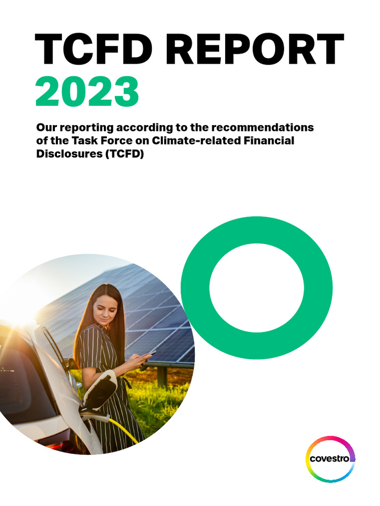 Covestro TCFD Report 2023 | PDF | Risk Management | Risk