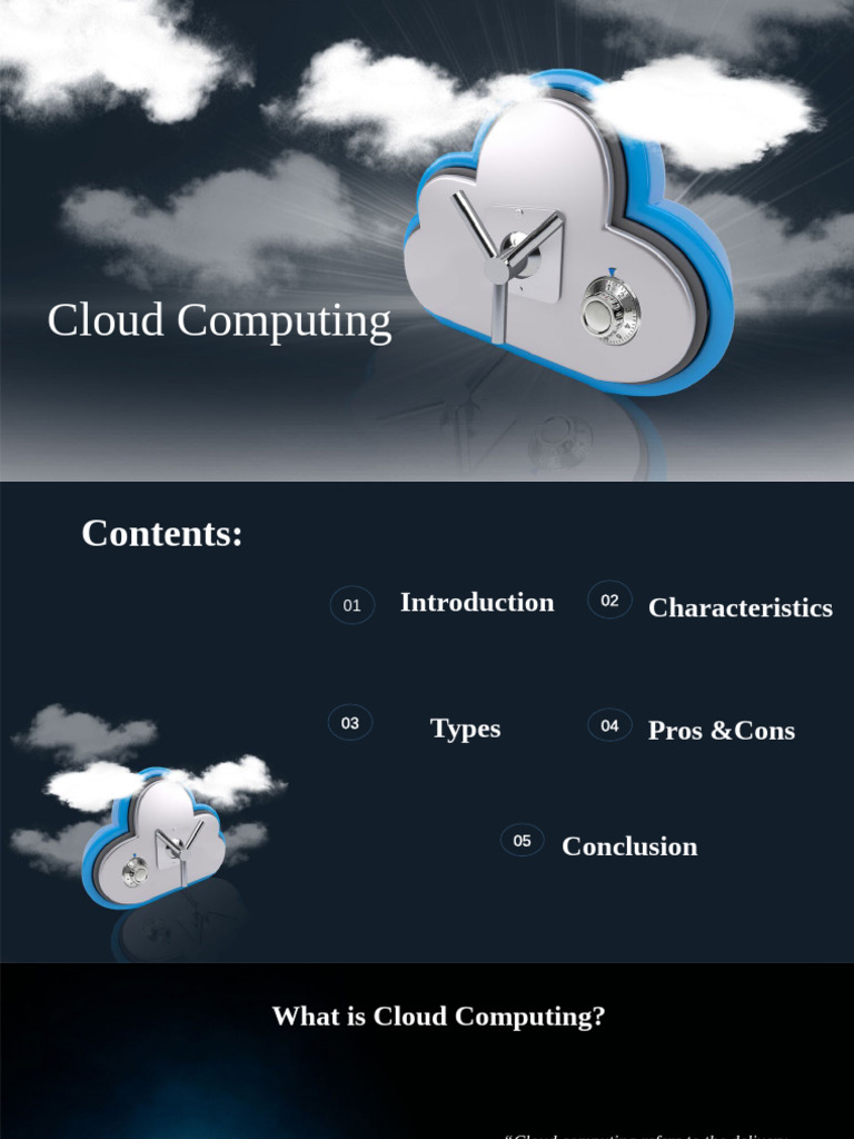 Cloud Computing | PDF | Cloud Computing | Software As A Service
