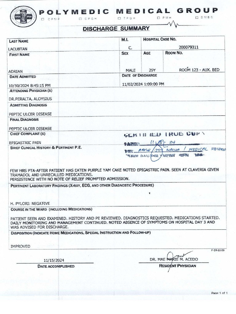 Laboratory Result | PDF