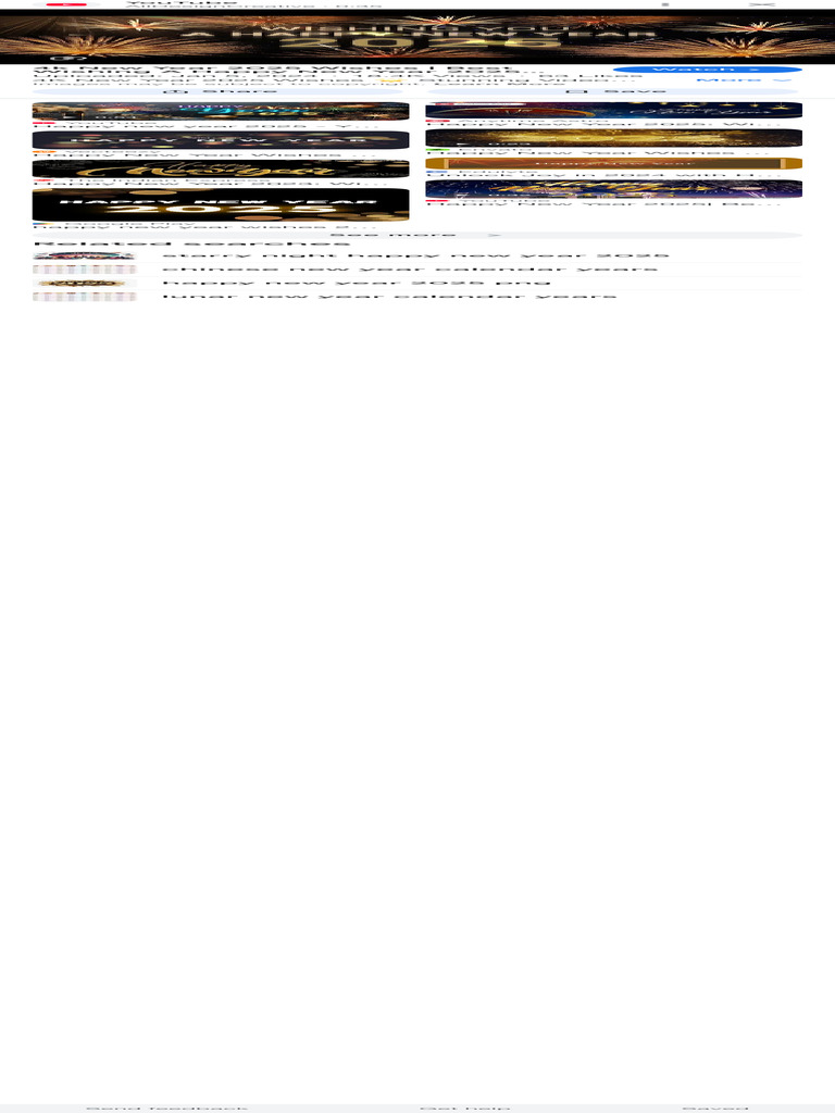 Happy New Year - Google Search | PDF