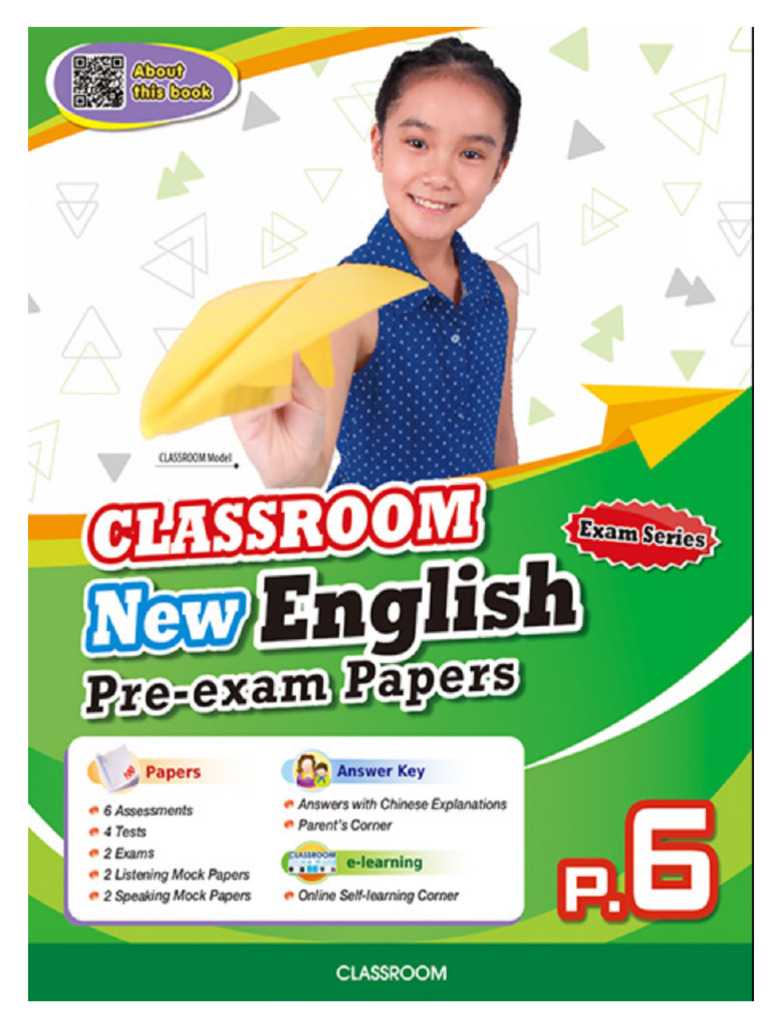 P6 CLASSROOM New English Pre-Exam Papers | PDF