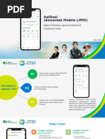 Panduan Penggunaan Aplikasi JMO | PDF