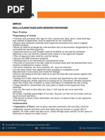 Method Statement For: Tiling Work | PDF | Tile | Adhesive