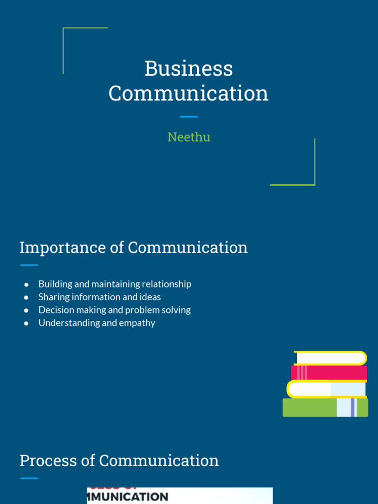Business Communication | PDF | Communication | Psychological Concepts