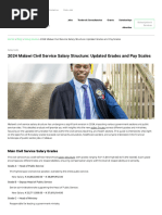 Civil Service 2024 Revised Salary | PDF