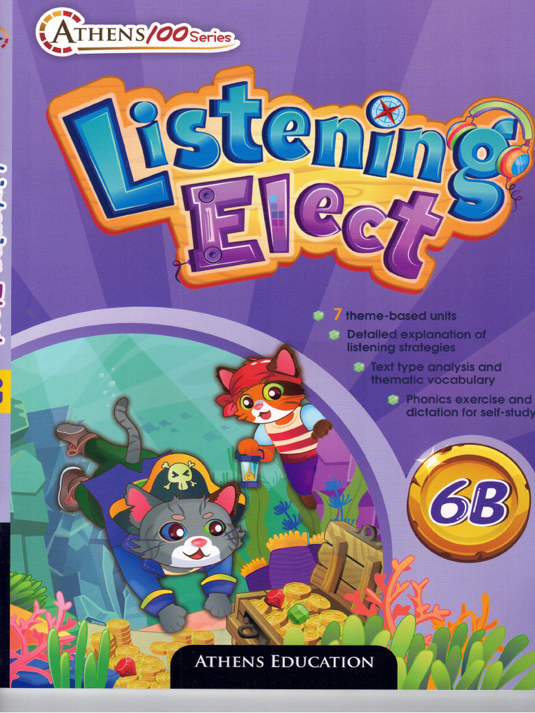P6 Eng Listening Elect 6B | PDF