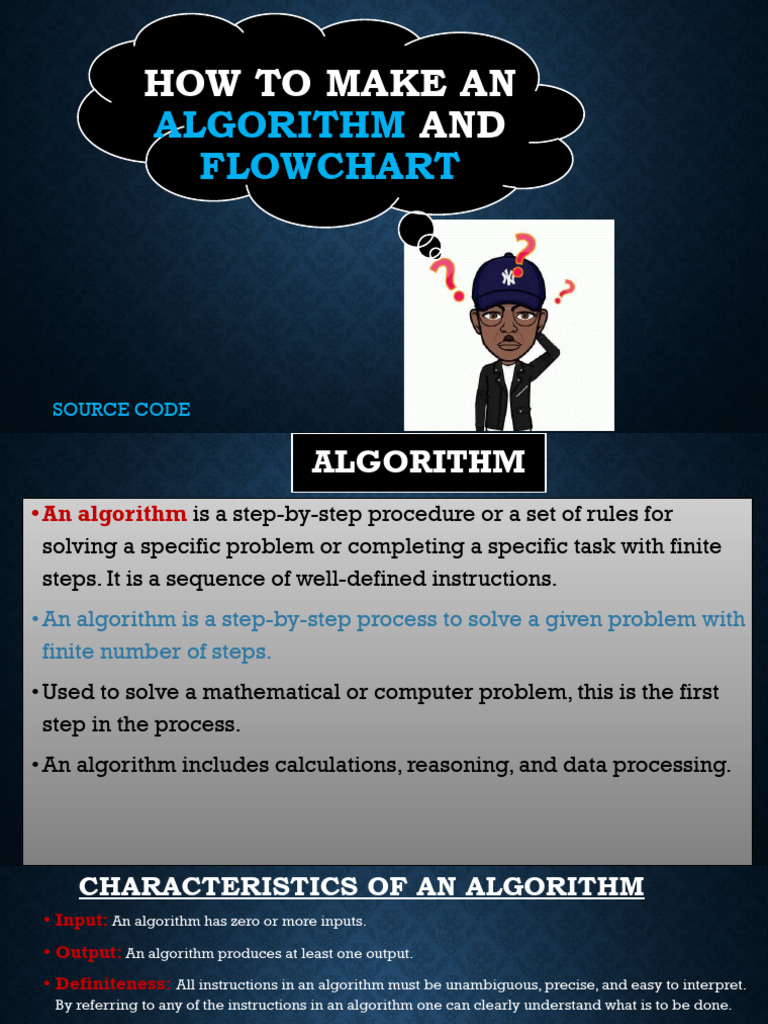 Algorithm & Flowchart 28-01-2025 | PDF | Algorithms | Computer Program