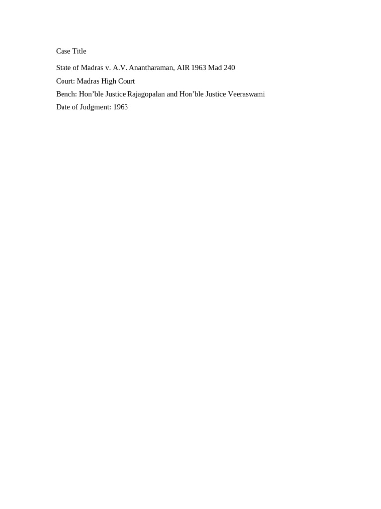 Madras HC Ruling on Salary Arrears Case | PDF | Lawsuit | Appeal