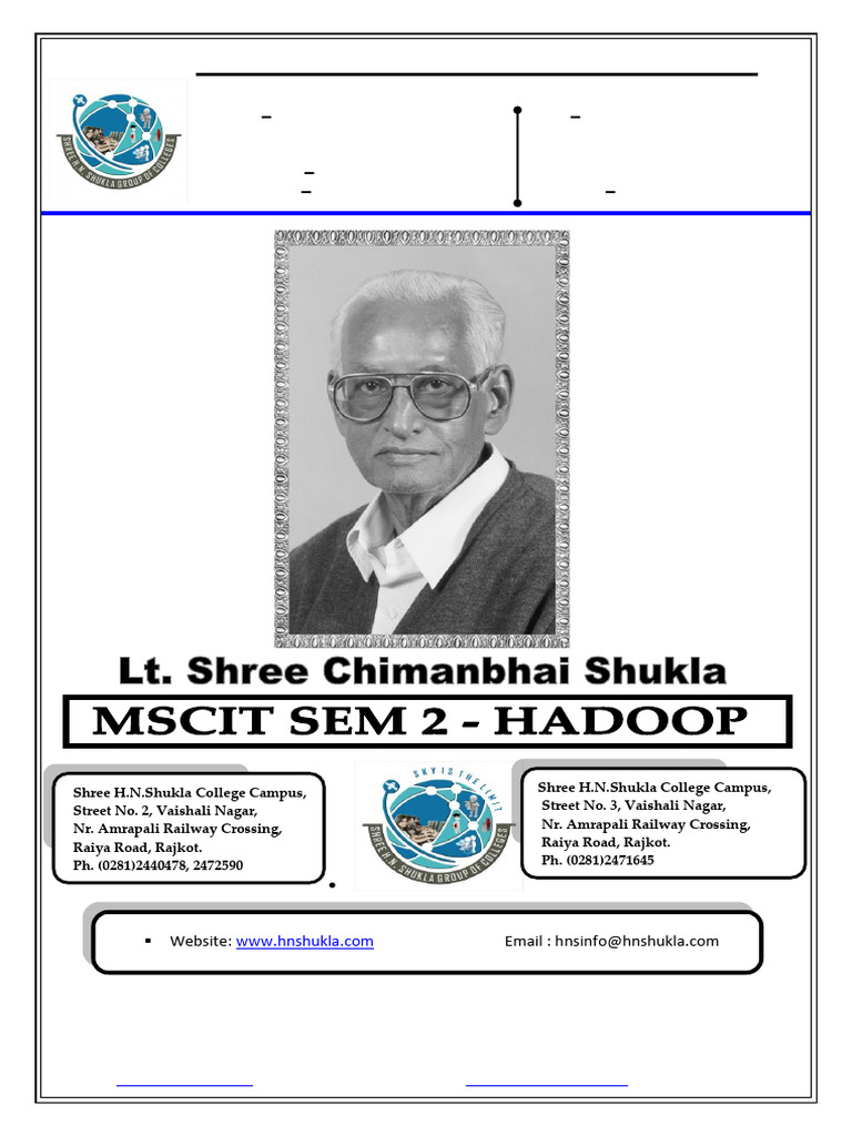 Hadoop CH1 | PDF | Linux | Linux Distribution