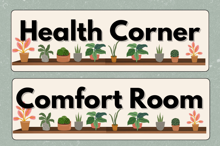 Plant Classroom Labels in Green and Beige Boho Style | PDF