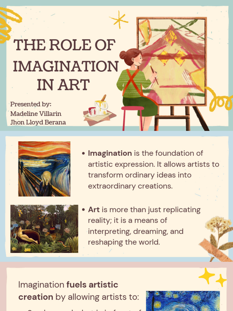 Gec 5 Role of Imagination in Art | PDF | Imagination | Surrealism