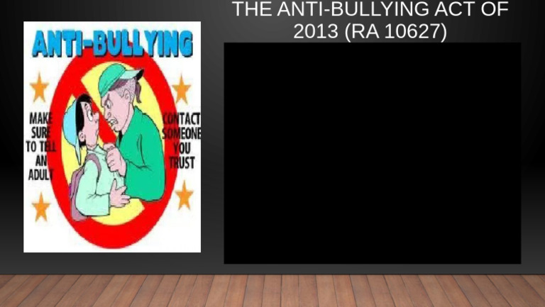 Understanding the Anti-Bullying Act | PDF