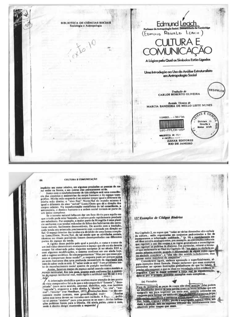 Leach Códigos Binários | PDF
