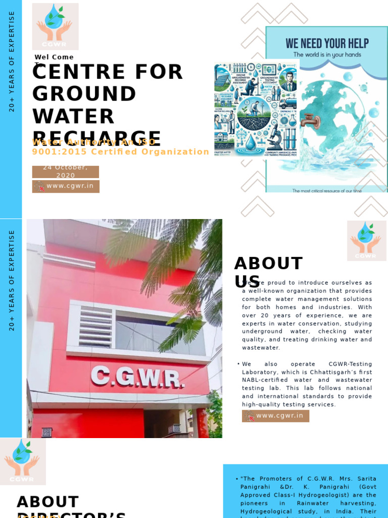 Hydrogeological Study in Maharashtra | PDF