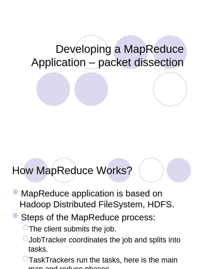 Developing a MapReduce Application (林俊宏) | PDF