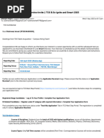TCS Application Form | PDF