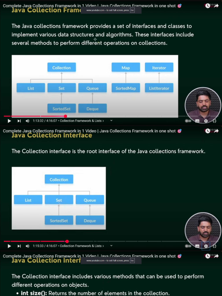 Java Collection Part1 | PDF
