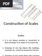 Scale Drawings Worksheet | PDF