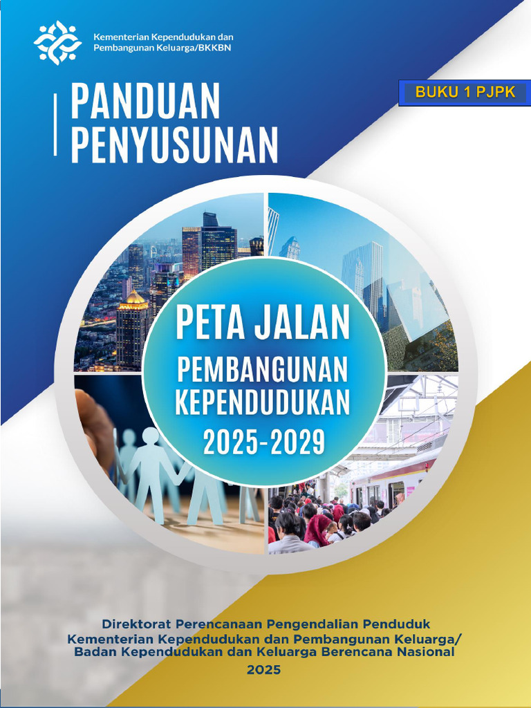 Peta Jalan Pembangunan Kependudukan 2025-2029 | PDF