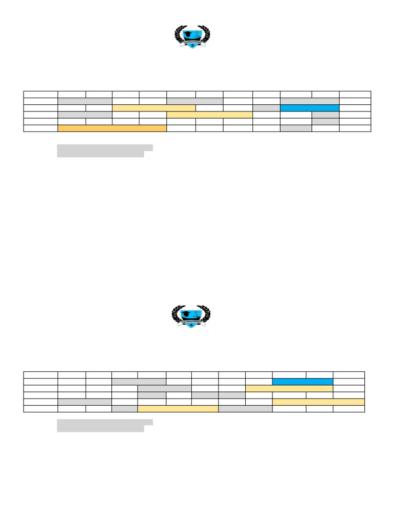 1,2 January 2025 Timetables | PDF