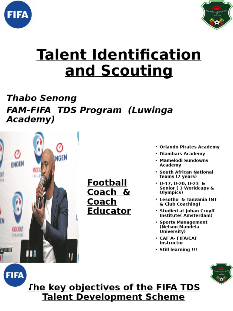 Talent Identification in Football Coaching | PDF | Psychology | Cognition