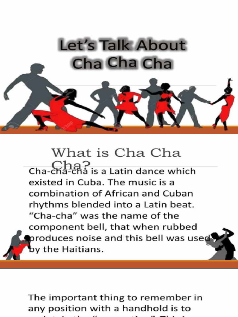cHA CHA | PDF