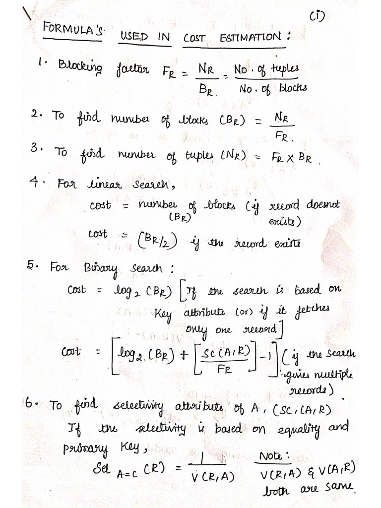 Cost Estimation 2 | PDF