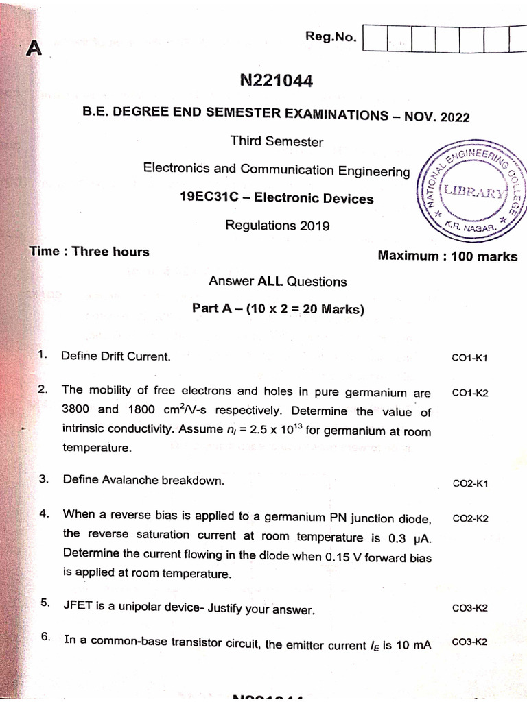 Electronic Devices | PDF