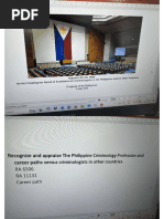 RA11131 Criminology Reviewer | PDF