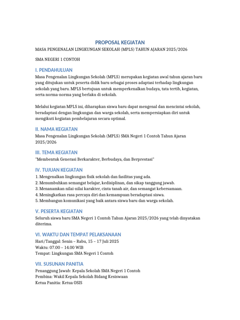 Proposal MPLS 2025 | PDF