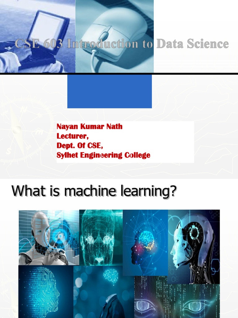 Data Science Lectures 3 | PDF | Machine Learning | Statistical ...