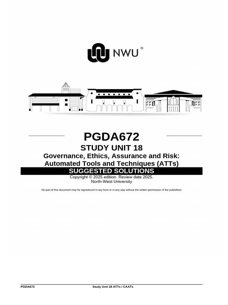 2. SU 18 ATTs Question pack SS | PDF | Depreciation | Payroll
