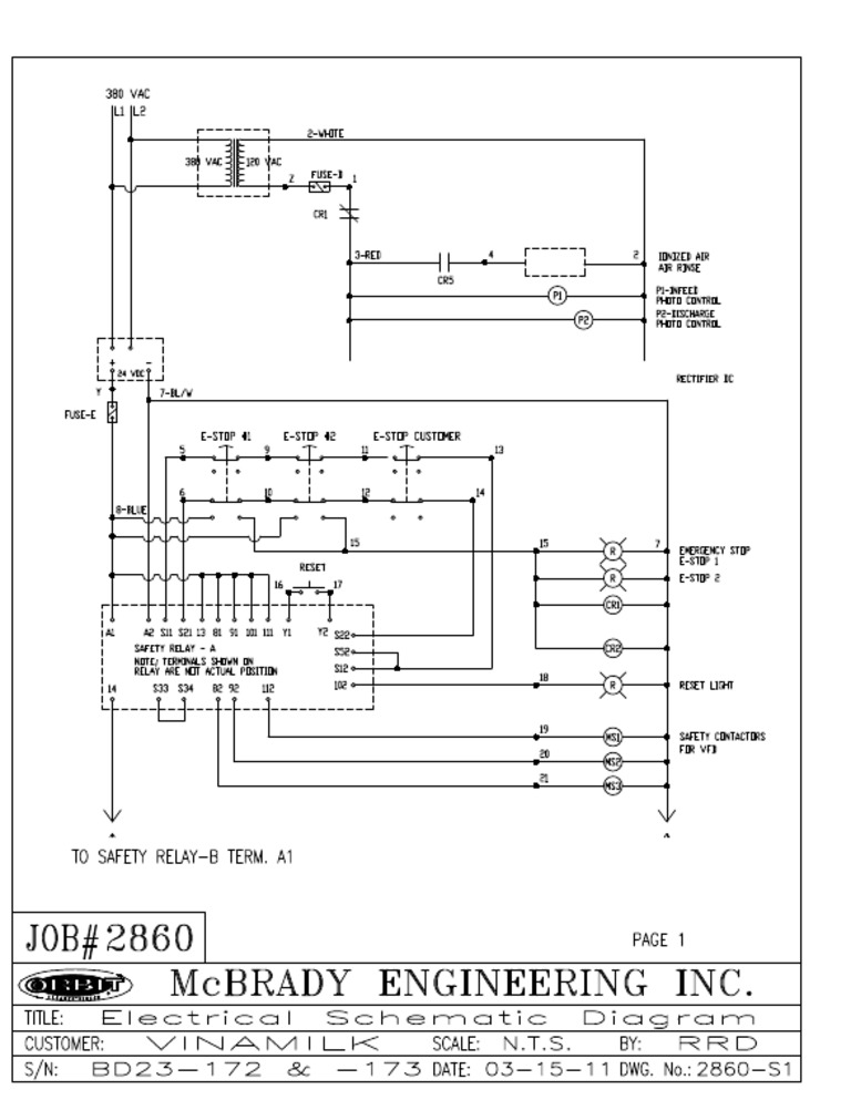 2860-Electrical 2 Schematic 1 | PDF