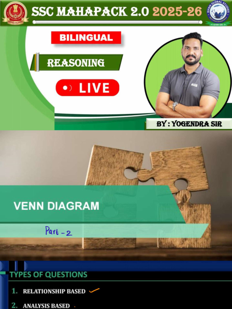 Lecture - 03 - Venn Diagram (Part 2) | PDF