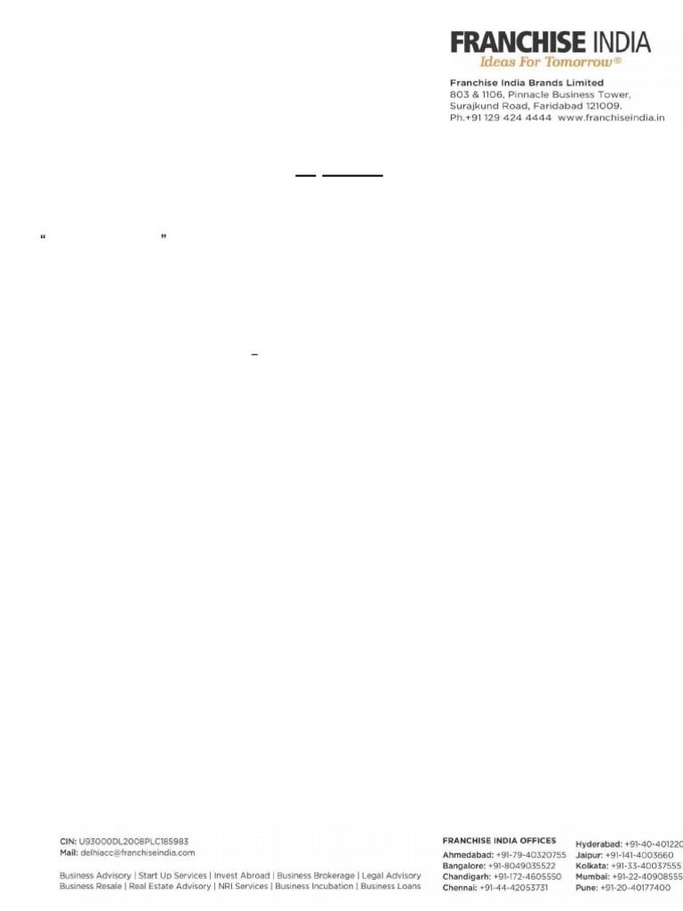 Muthu Kumar R-Offer Letter | PDF | Business | Payments