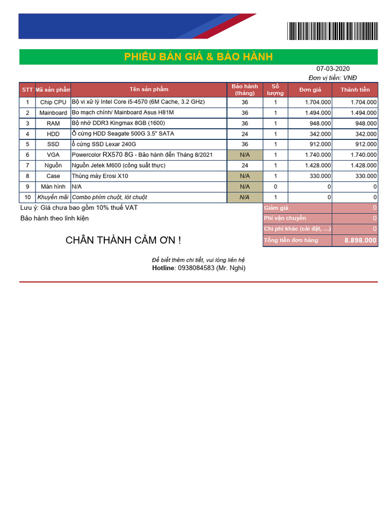 2020 03 DDo-Phong BH | PDF