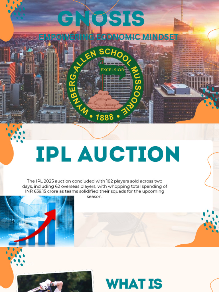 Ipl Auction PDF | PDF | Summer Sports | Team Sports
