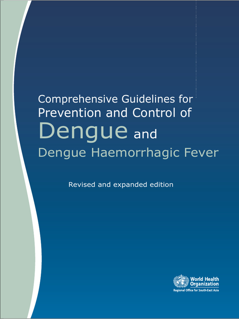 Dengue WHO Guidelines | PDF