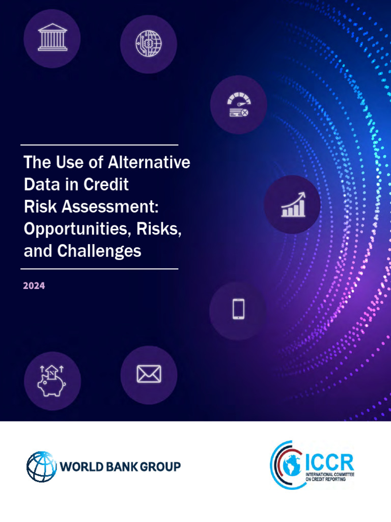 Alternative Data in Credit Risk Assessment | PDF | Finance & Money ...